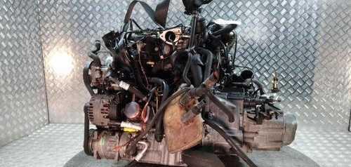 Двигатель Peugeot 807 (02-08) 2.2 4HW