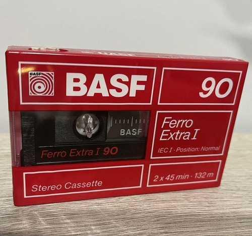 Аудиокассеты BASF