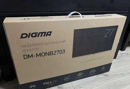 Монитор digma DM-monb2703 27" 75Hz 1920x1080 IPS