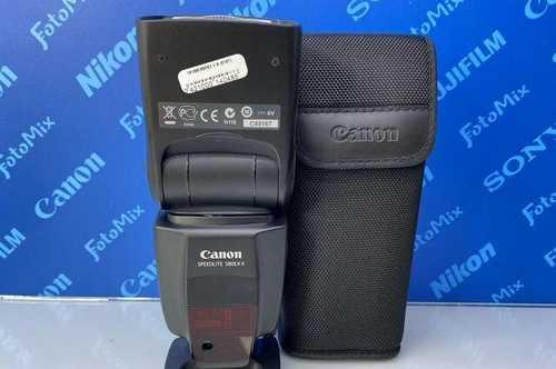 Canon Speedlite 580EX II идеал sn5167