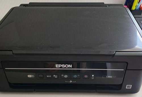 Принтер epson l366