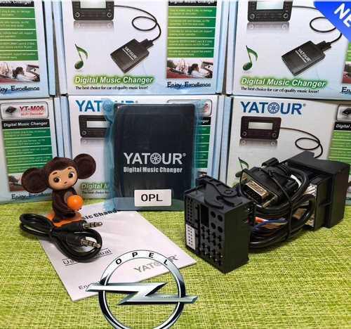 Yatour YT-M06 RD3 Opel USB SD AUX