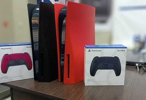 Разноцветные Sony Playstation 5