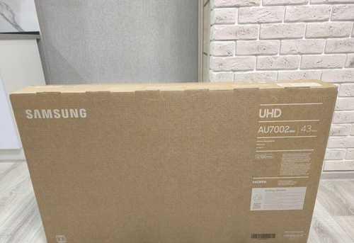 Телевизор samsung ue43au7002uxru