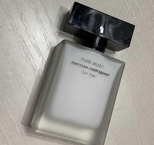 Narciso rodriguez for her pure musc