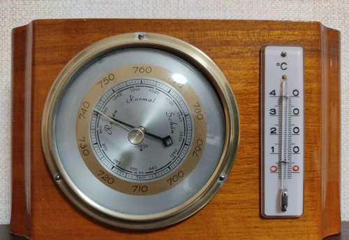 Барометр с термометром Forster 1960 года