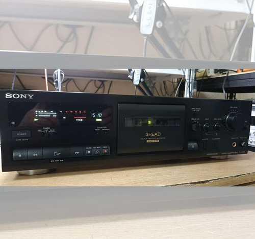 Кассетная дека sony tc k-700s