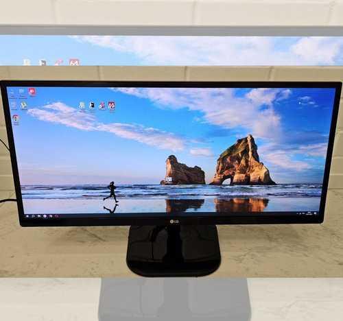 LG 29" 29UM58-P широкоформатный