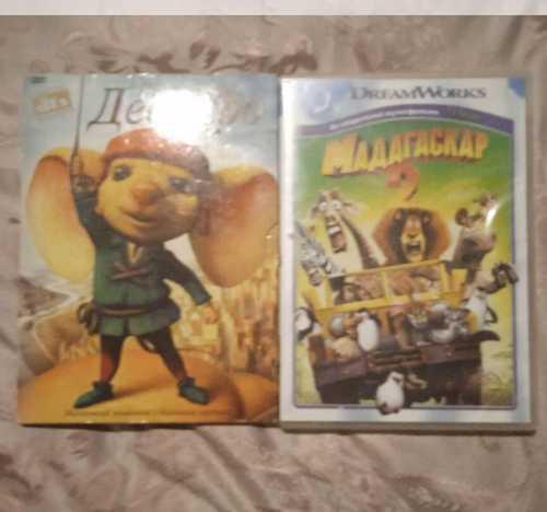 Dvd диски мультфильмы