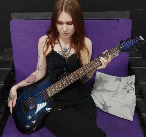 Электрогитара schecter omen elite-7