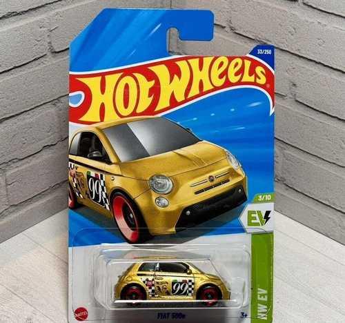 Fiat 500e hot wheels