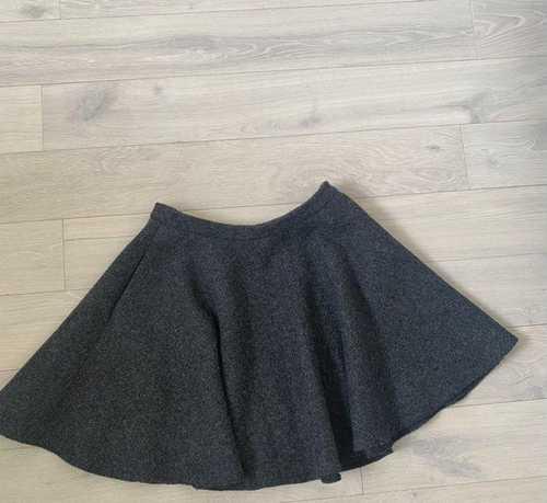 Red valentino юбка шерсть