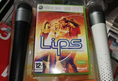 Xbox 360 lips комплект