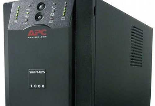 Ибп (бесперебойник) APC Smart-UPS 1000VA