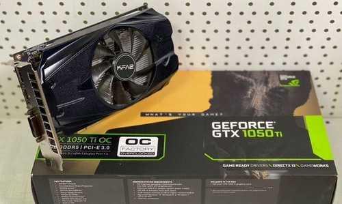 Видеокарта GeForce GTX1050Ti-4Gb KFA2