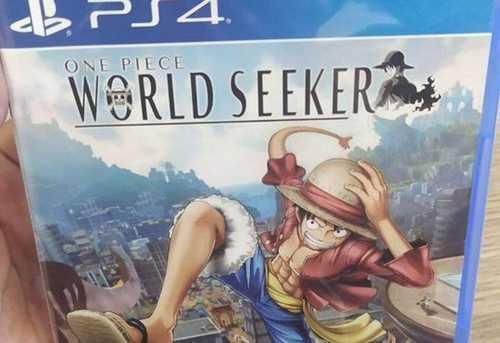 ONE piece world seeker PS4, русские субтитры