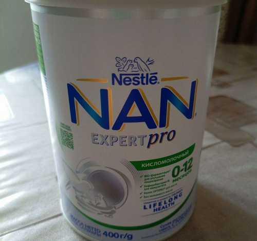 Детская молочная смесь Nan кисломолочная