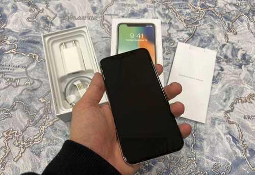iPhone X 64gb серый Новый/ Гарантия