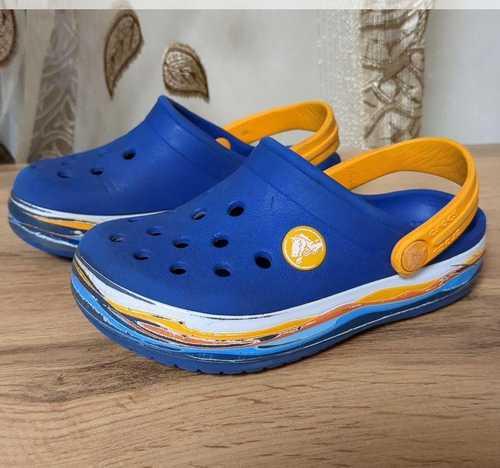 Crocs оригинал c 9 Кроксы сабо детские