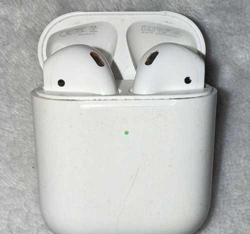 Наушники apple airpods 2