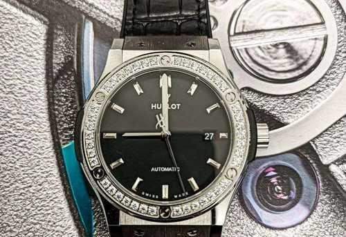 Часы Hublot classic fusion diamond