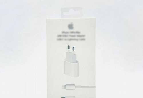 Комплект зарядный блок + кабель для iPhone