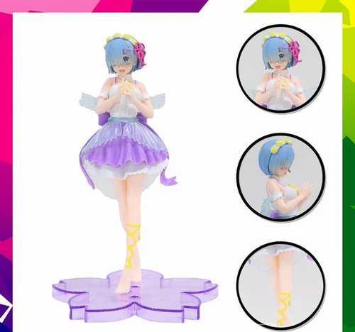 Фигурка аниме Re:Zero. Rem