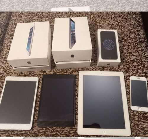 iPad mini 2 - 32 gb A1490 black   iPad mini 1 - 32