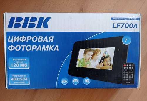 Фоторамка BBK LF700A