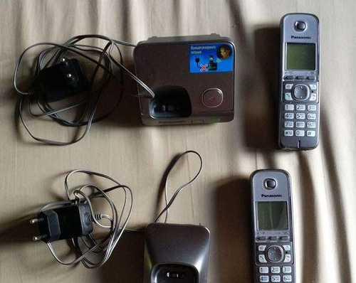 Телефон dect panasonic