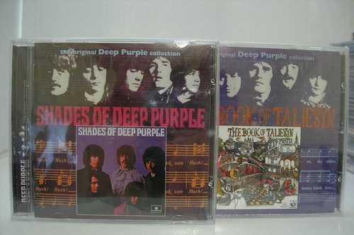 CD диски (Deep Purple)