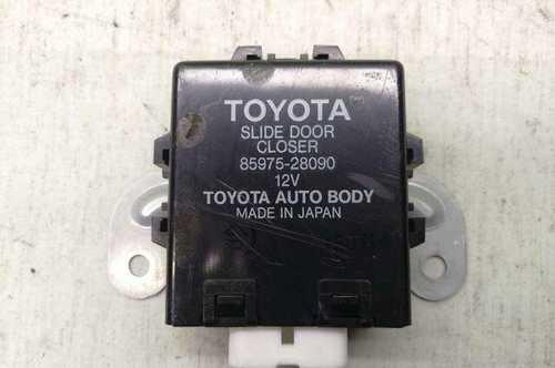 Блок управления дверью Toyota Alphard