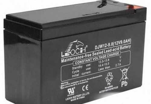 Аккумулятор leoch DJW 12-9.0 новый