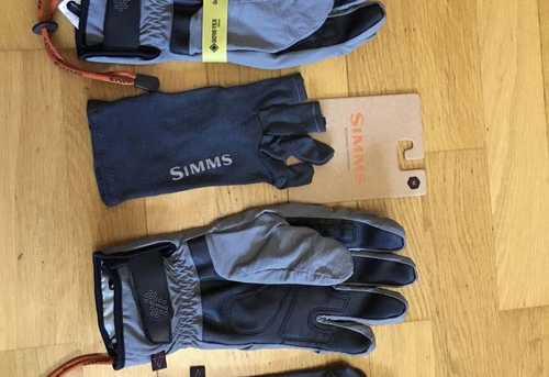 Simms prodry glove steel L