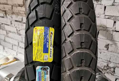 Kingtyre K66 100/80-17 и 130/70-17