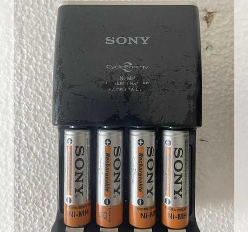 Зарядное устройство для аа Sony BCG-34HUE