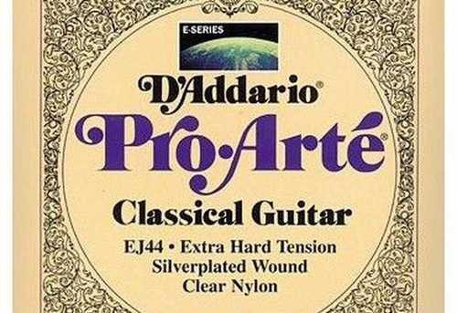 Струны для классической гитары D'Addario EJ44