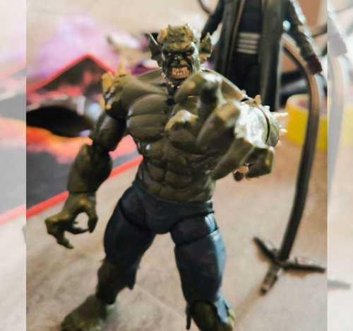 Зелёный Гоблин баф Марвел Green Goblin BAF фигурка