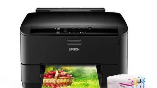 Продам сублимационный принтер Epson WP-4020