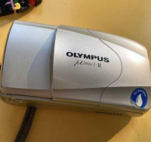 Olympus mju ii