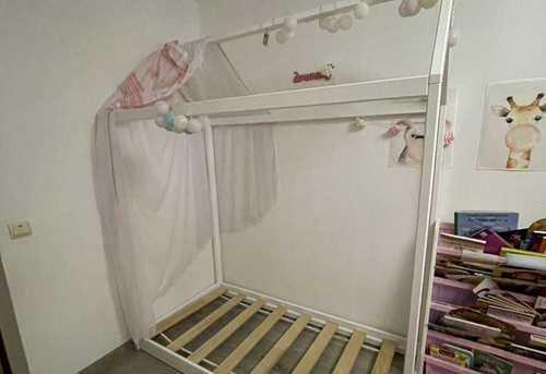 Детская кровать- домик