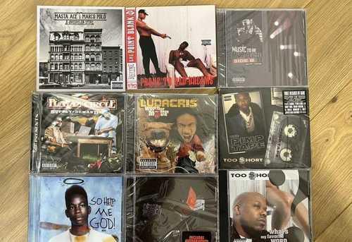 Альбомы Rick Ross, Xzibit, Outkast и др на cd