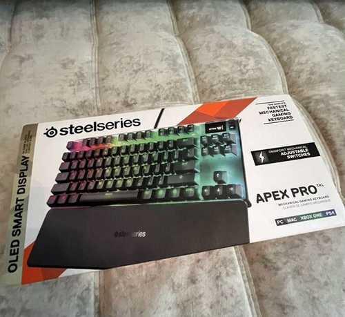 Игровая клавиатура Steelseries Apex Pro Tkl