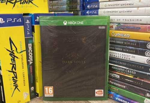 Dark Souls Trilogy Xbox One New