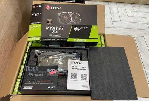 Видеокарты GTX 1660 super MSI в состоянии новых