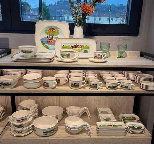 Villeroy boch naif посуда