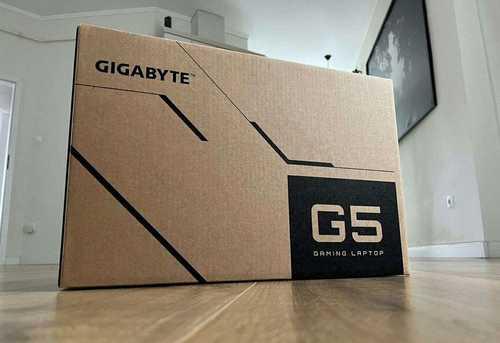 Новый игровой топовый ноут gigabyte g5 4060 rtx