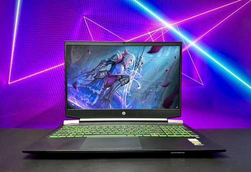 Игровой ноутбук 16.1" HP Pavilion Gaming 16-a0005ur, 512 ГБ, Core i5-10300H, RAM 16 ГБ, GeForce GTX 1650 4 ГБ