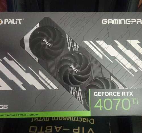 Видеокарта Palit Gamingpro Rtx 4070 ti