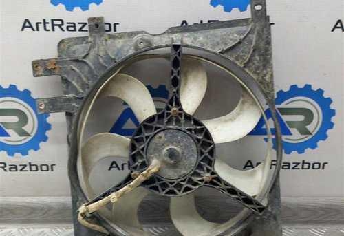 Вентилятор радиатора Geely Mk 1.5 2010